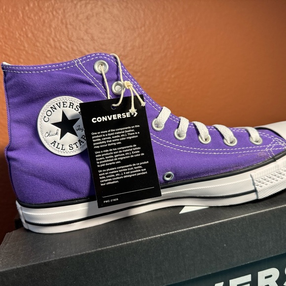 Converse | Shoes | Converse Chuck Taylor All Star Electric Purple ...